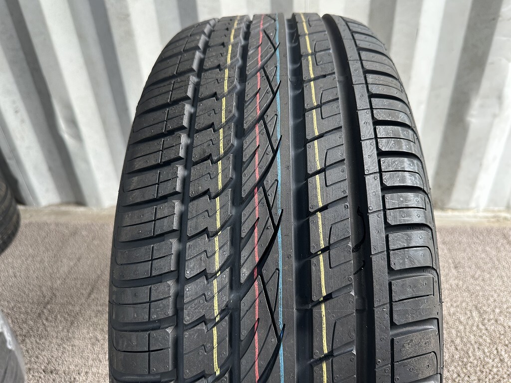 Yahoo!オークション - 【23年製】265/50R20 111V 1本 Continental CROS...
