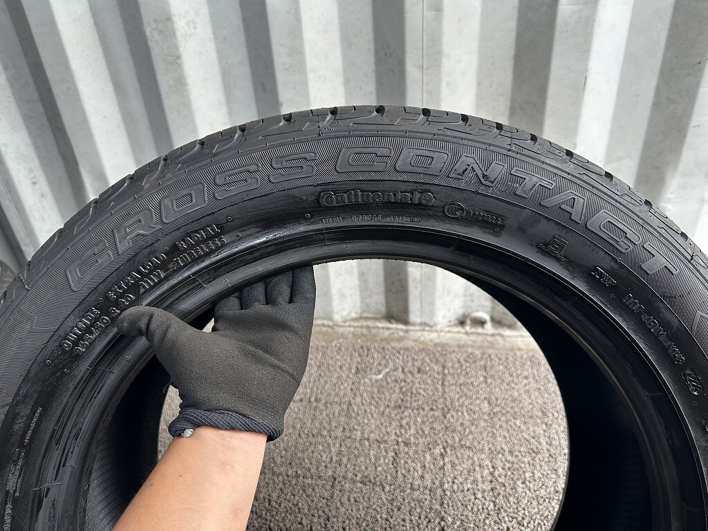 Yahoo!オークション - 【23年製】265/50R20 111V 1本 Continental CROS...