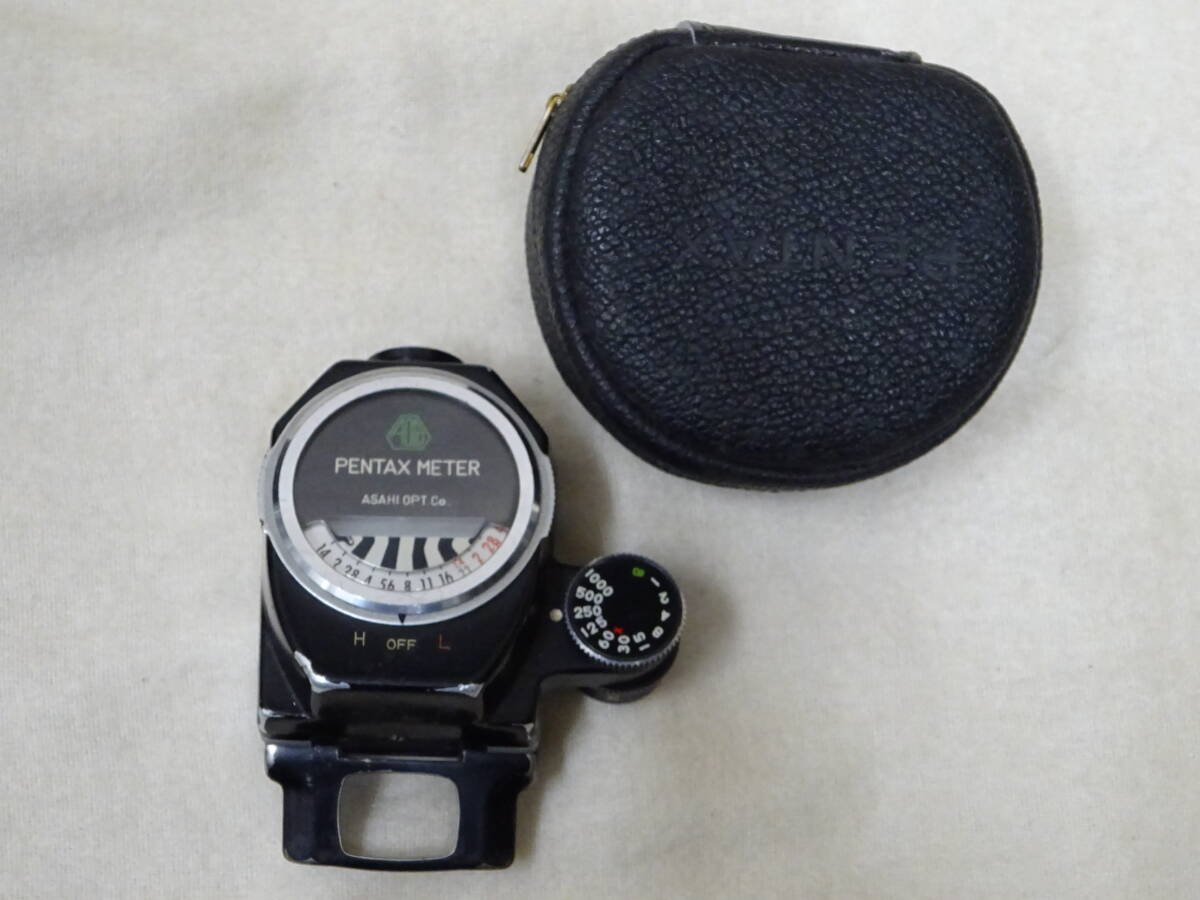 Yahoo!オークション - (つ-R-3)ASAHI PENTAX アサヒペンタックス 露出...