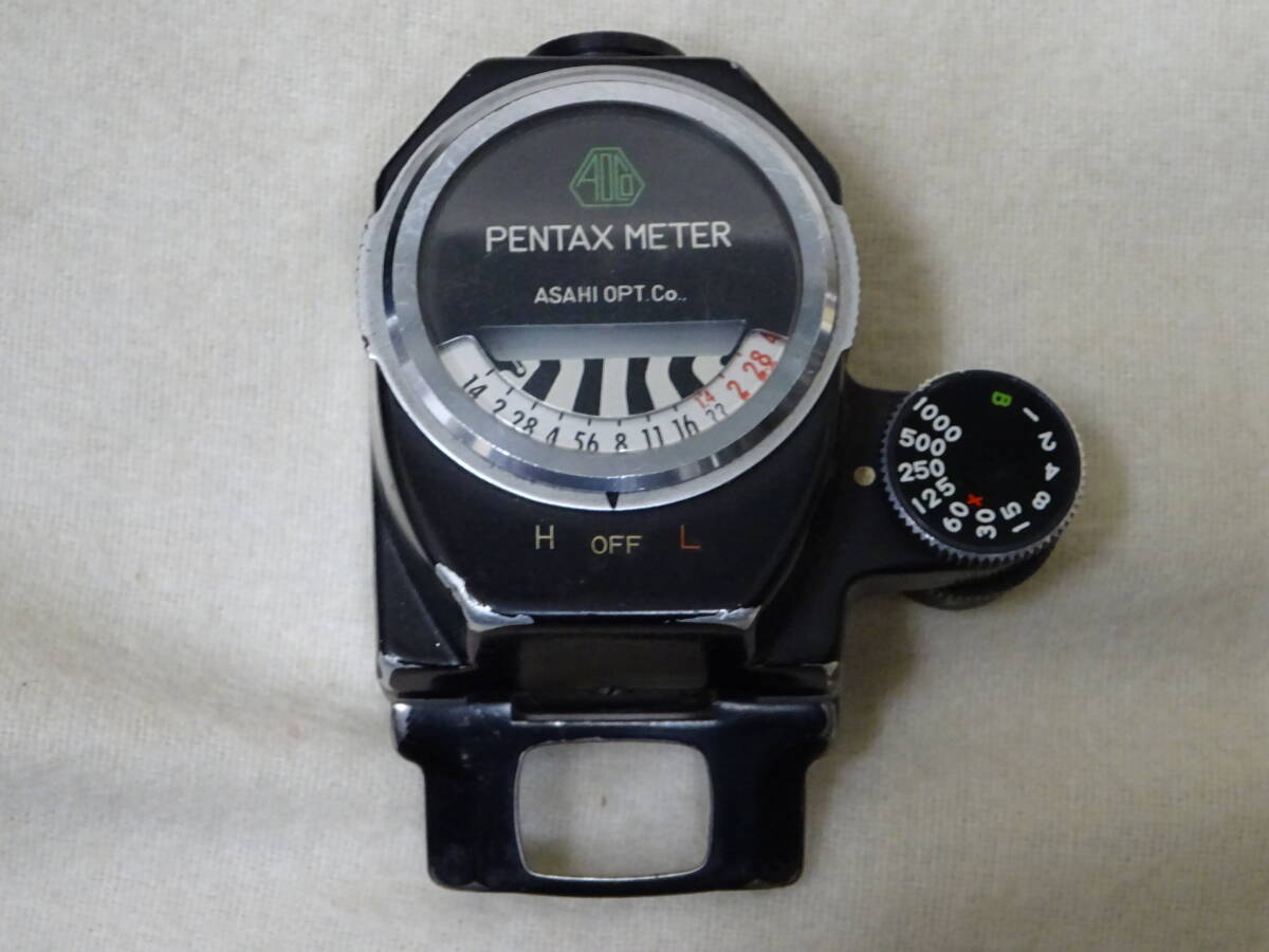 Yahoo!オークション - (つ-R-3)ASAHI PENTAX アサヒペンタックス 露出...