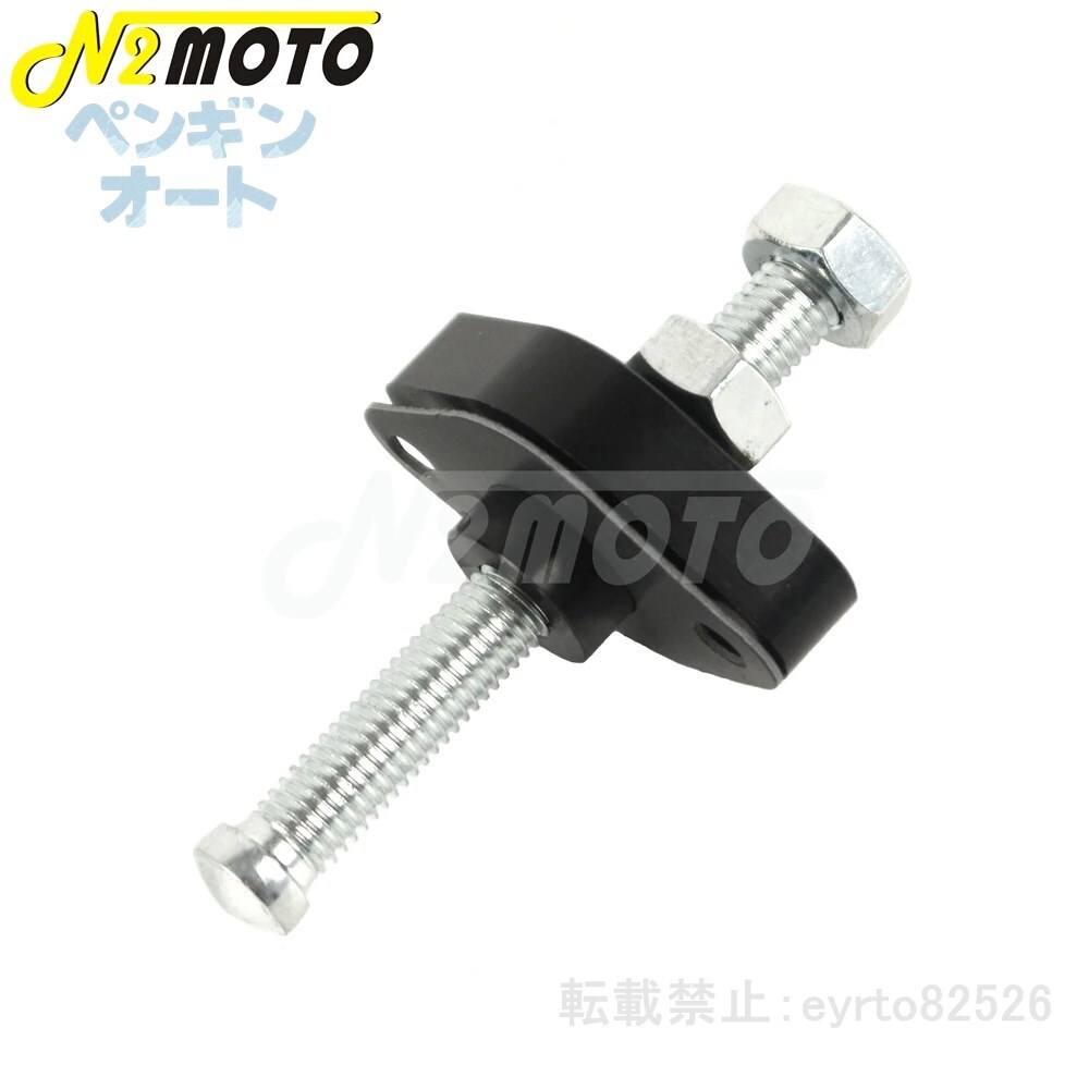 Yahoo!オークション - ブラック cnc手動カムチェーン テンショナー ス...