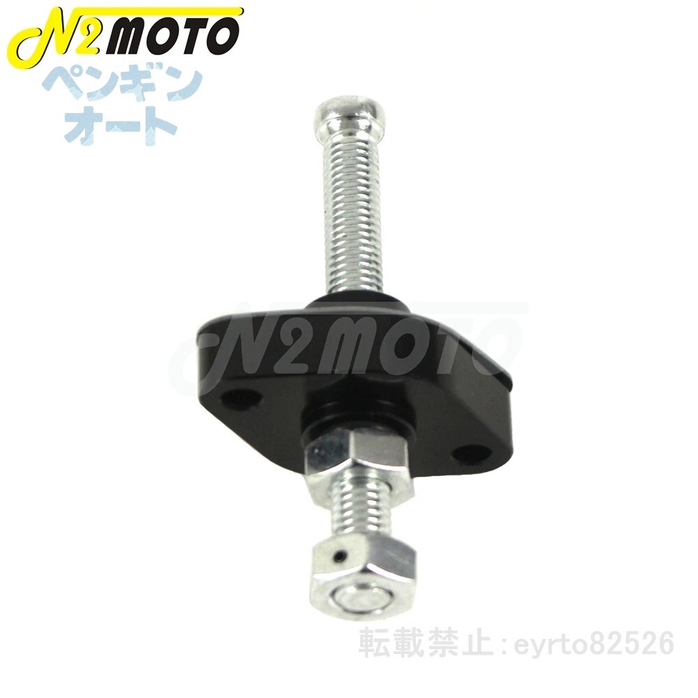 Yahoo!オークション - ブラック cnc手動カムチェーン テンショナー ス...