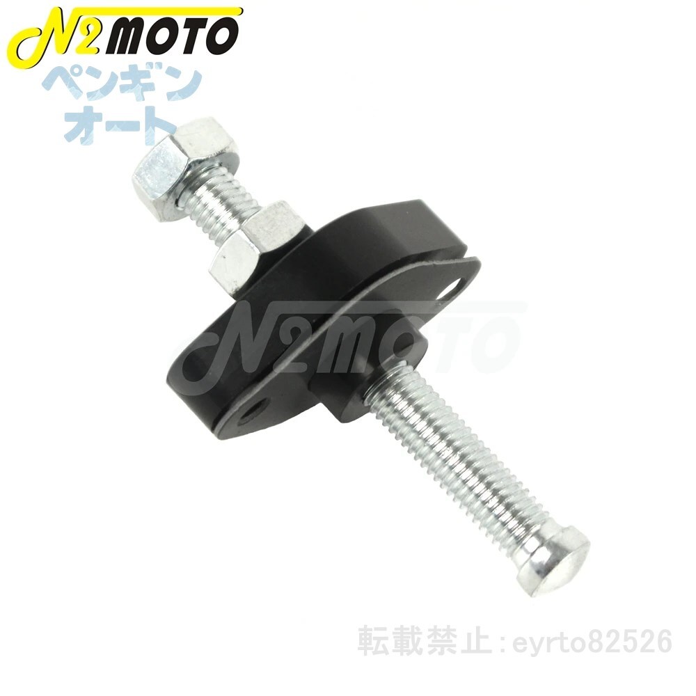 Yahoo!オークション - ブラック cnc手動カムチェーン テンショナー ス...