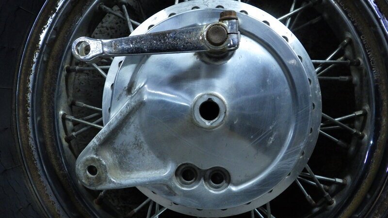 Yahoo!オークション - RGA-412A スティード 400 純正 リア ホイール NC...