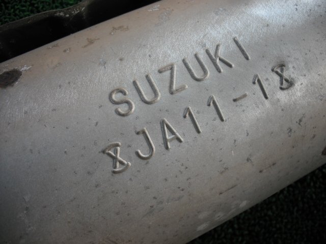 Yahoo!オークション - 『B276』JA22W K6A ジムニー ワイルドウインド ...