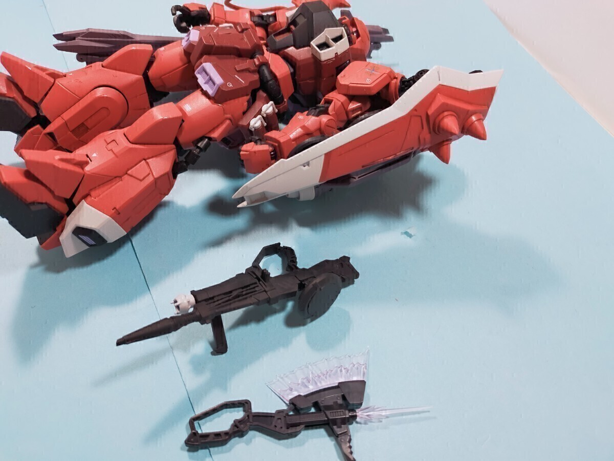 Yahoo!オークション - A3351 MG 1/100 ガナーザクウォーリア ガンダム ...
