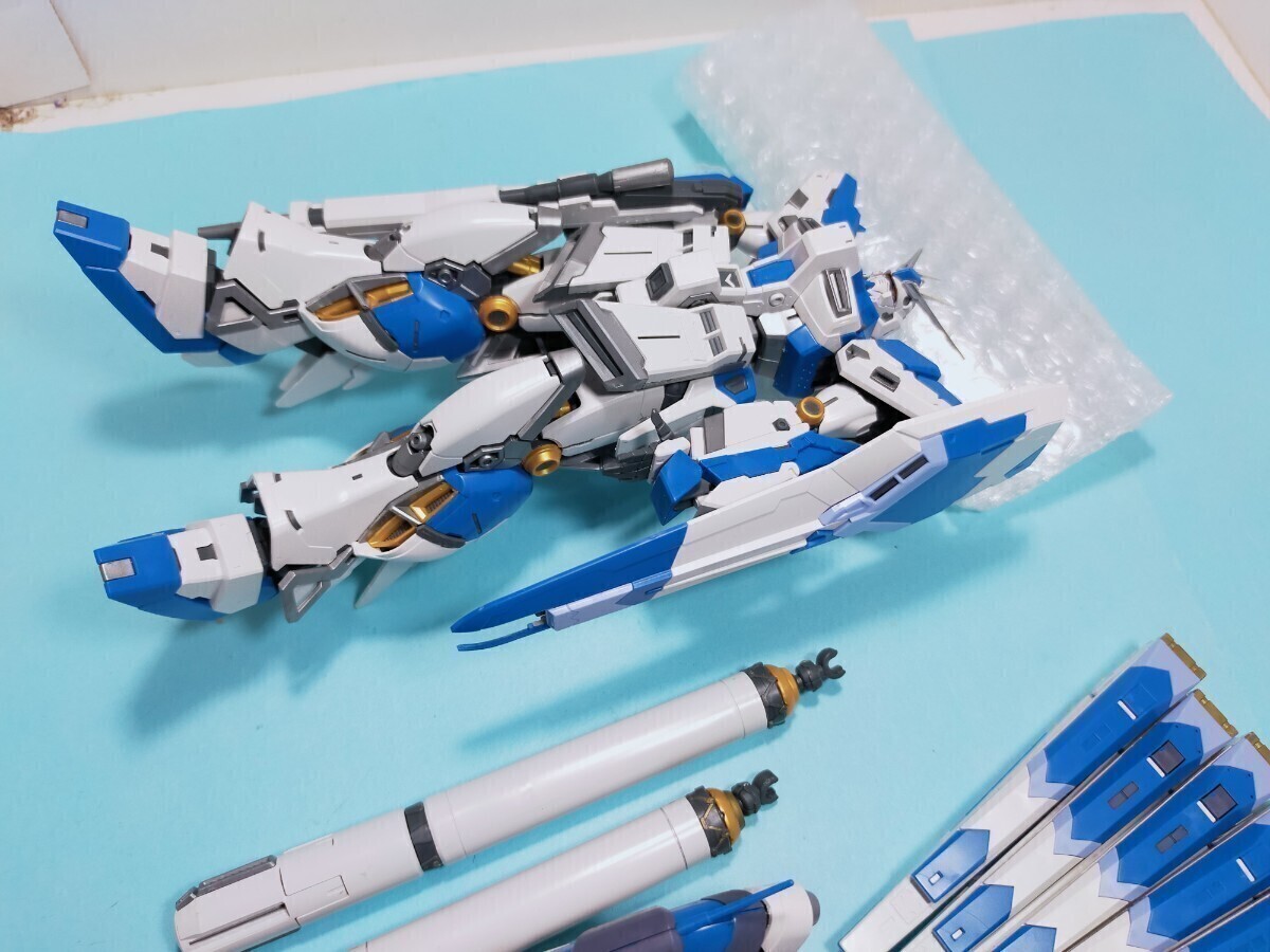 Yahoo!オークション - A3701 RG 1/144 Hi-νガンダム ガンダム ガンプ...