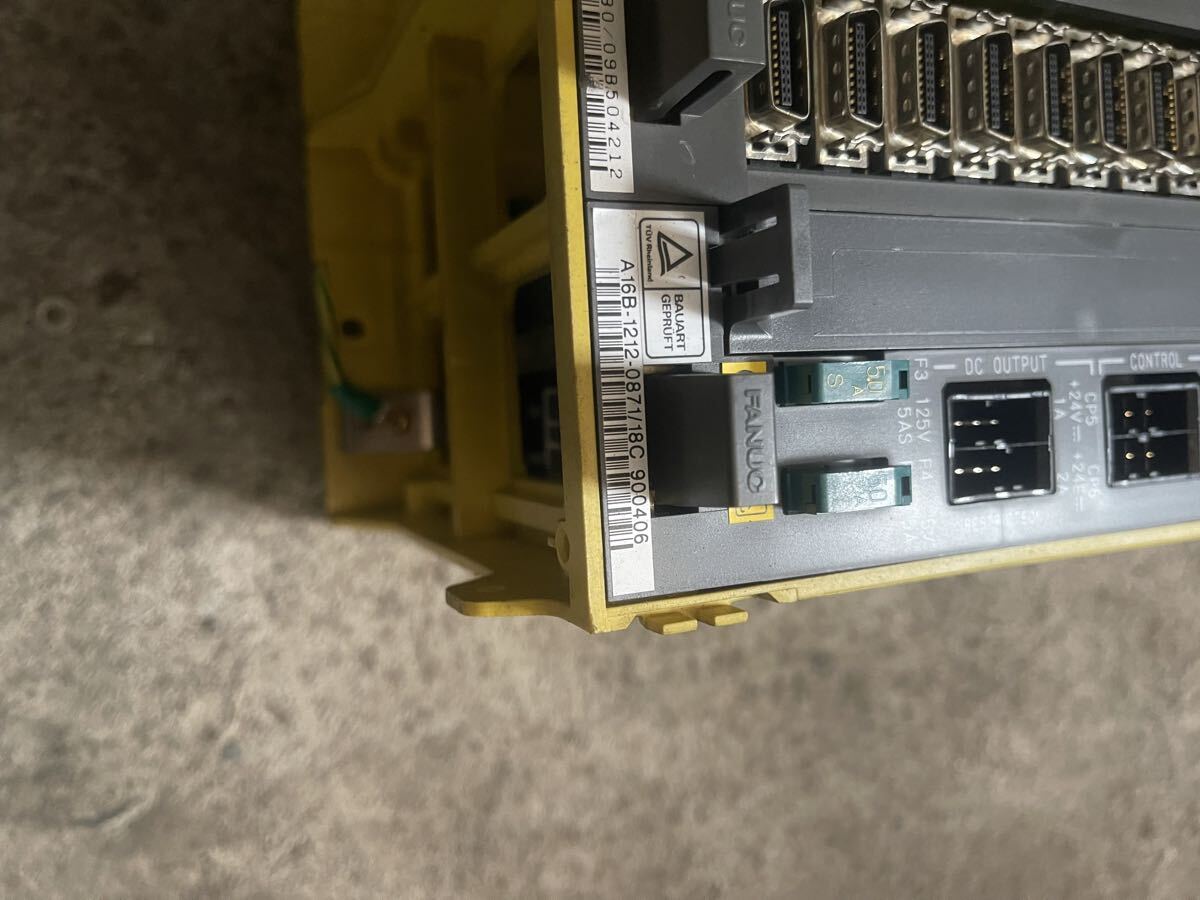 Yahoo!オークション - FANUC ファナック A02B-0130-B502 シリーズ 18-T...