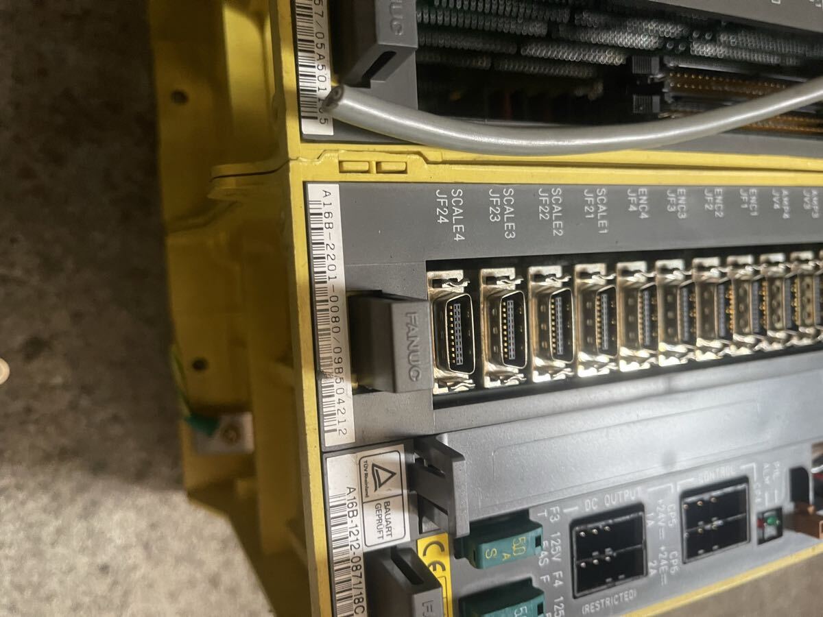 Yahoo!オークション - FANUC ファナック A02B-0130-B502 シリーズ 18-T...