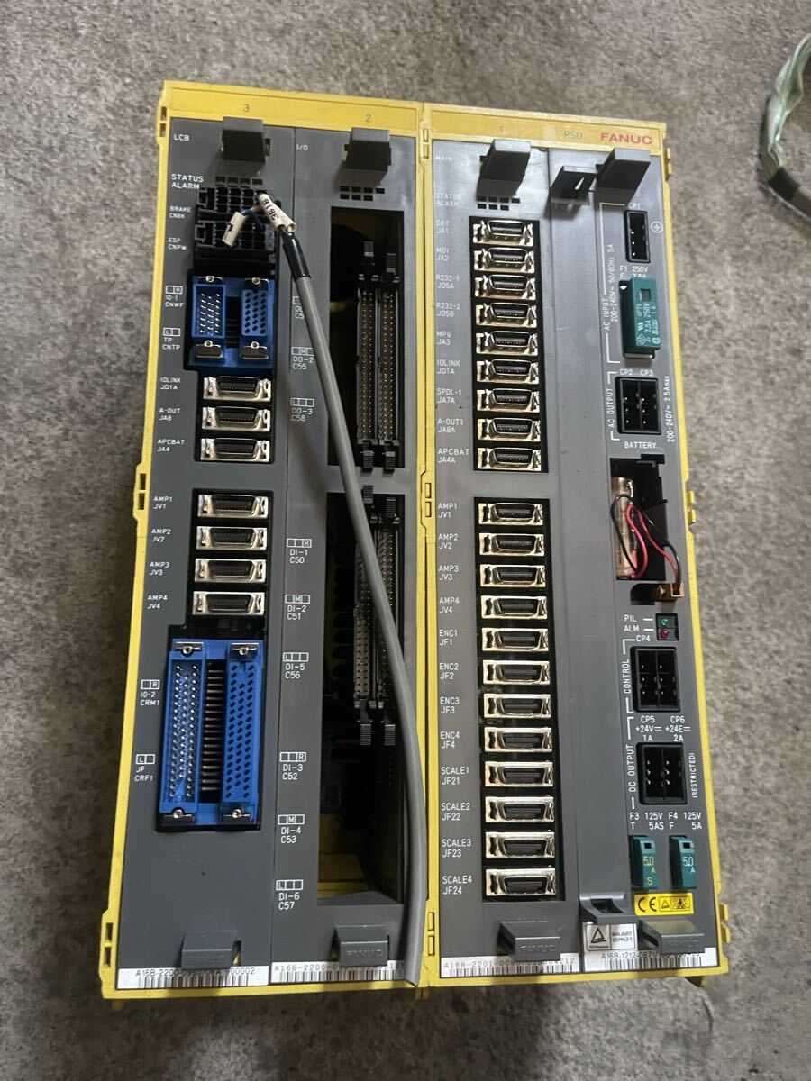 Yahoo!オークション - FANUC ファナック A02B-0130-B502 シリーズ 18-T...