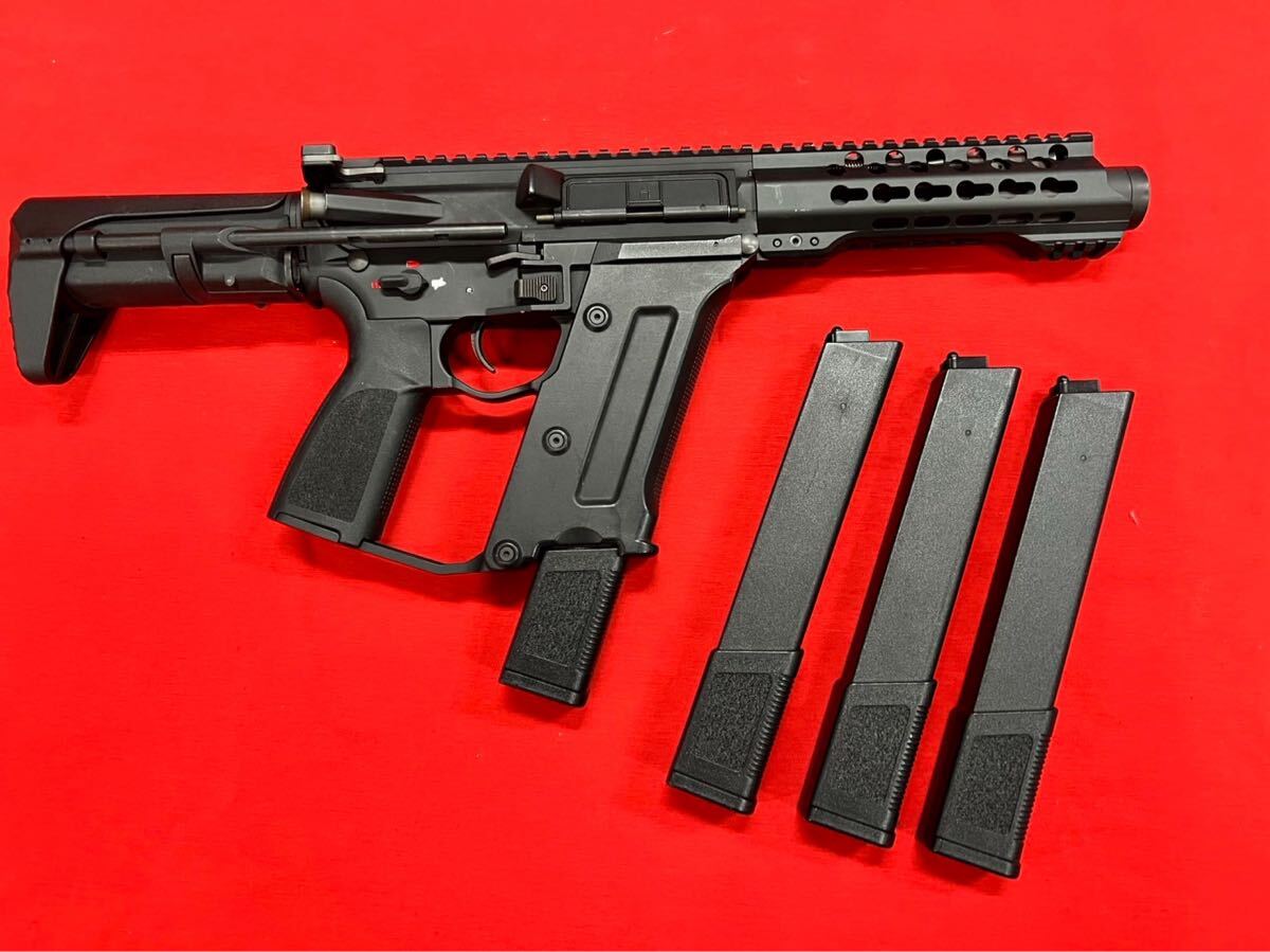 Yahoo!オークション - KSC製 ストラック TEG コンパクト SMG 電動ガン ...