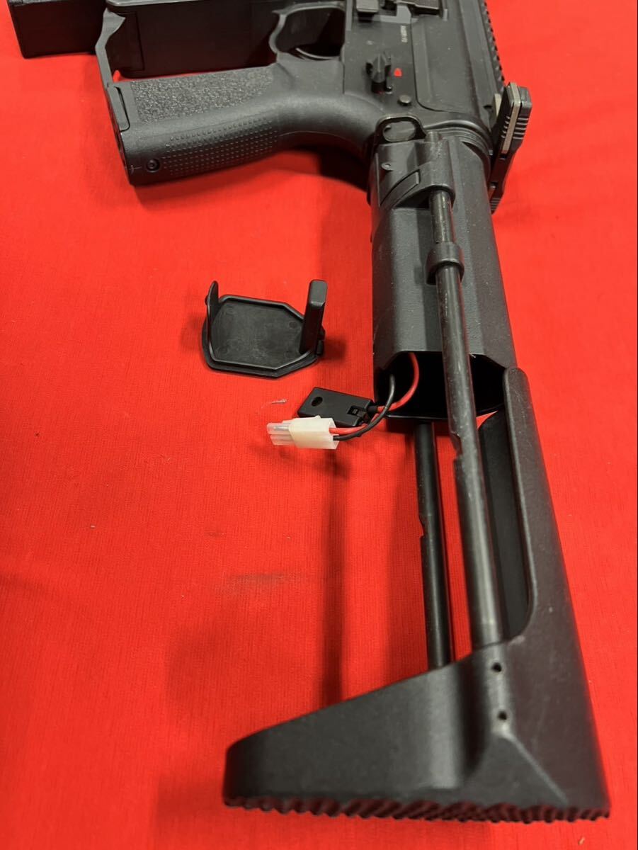 Yahoo!オークション - KSC製 ストラック TEG コンパクト SMG 電動ガン ...