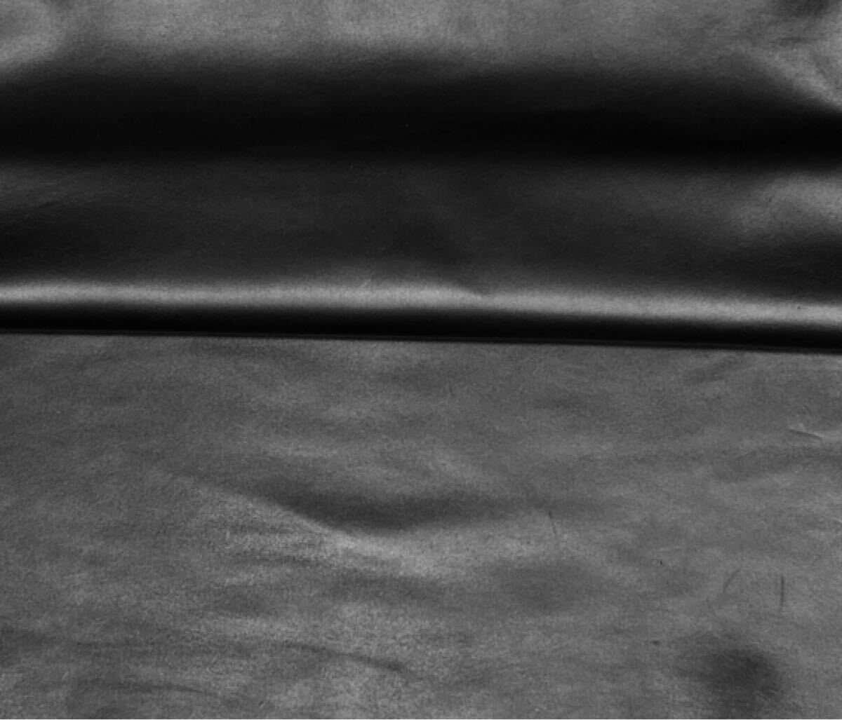 Yahoo!オークション - 1559 黒シープ革2枚