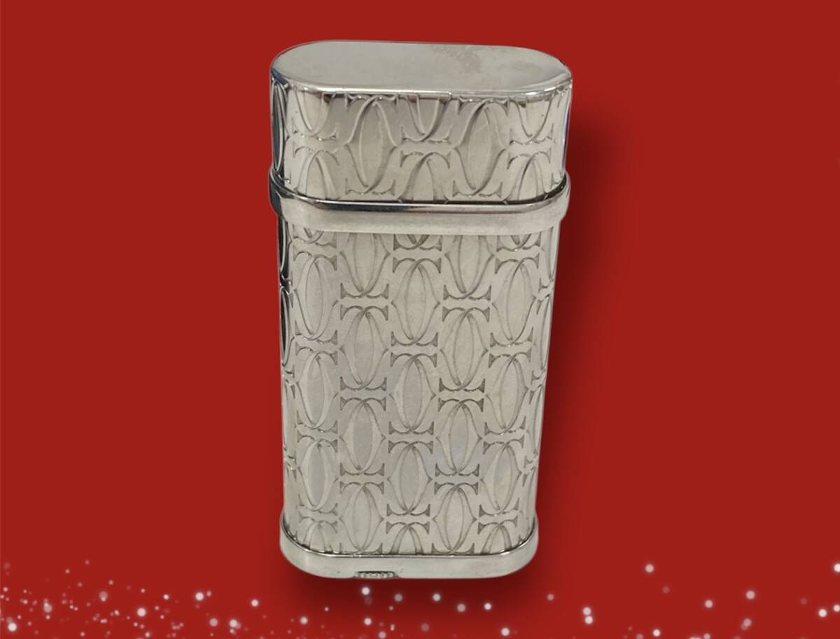 Yahoo!オークション - #10697 Cartier カルティエ ライター ゴドロン 2...