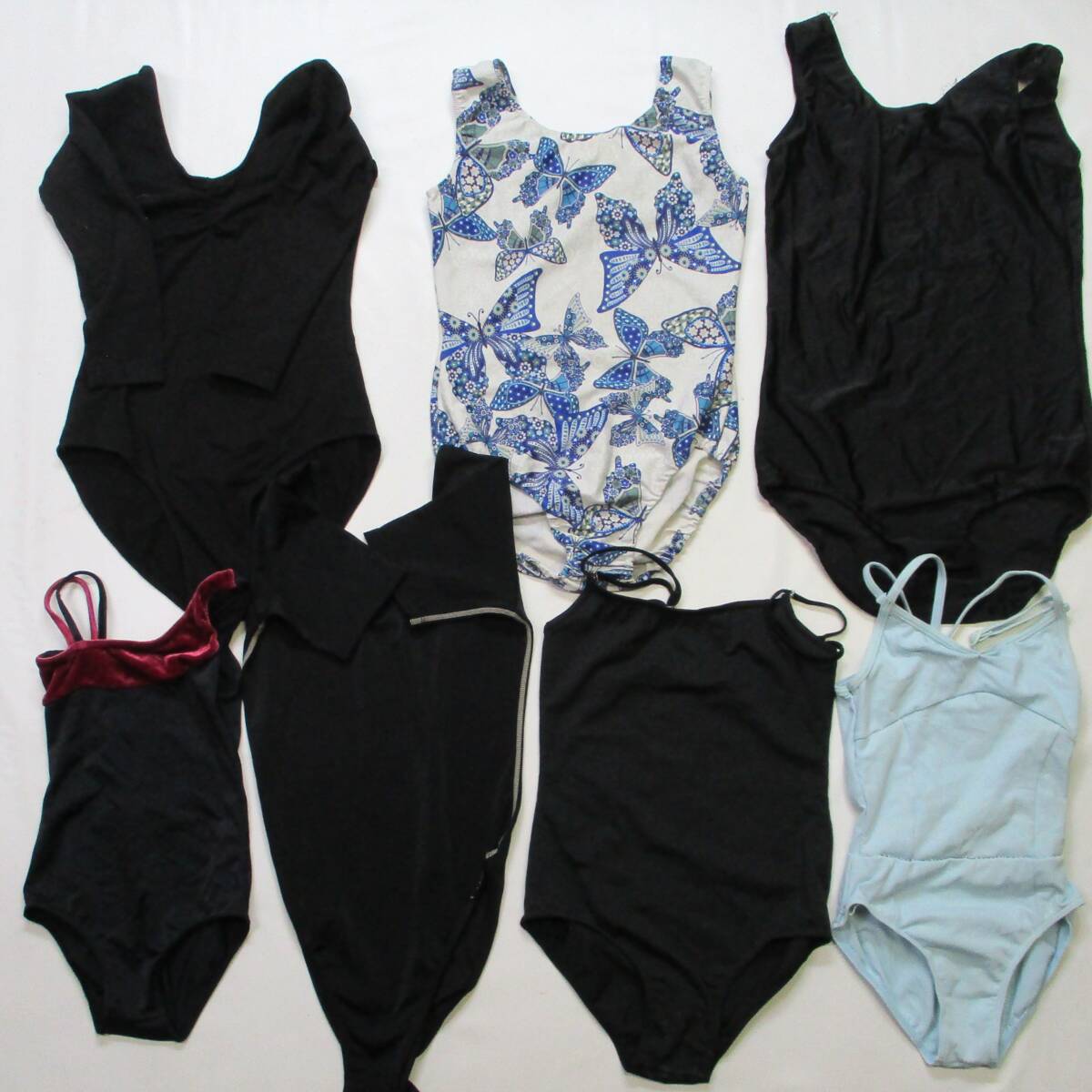 Yahoo!オークション - C6310 まとめて13着 レオタード 女子 ジュニア ...