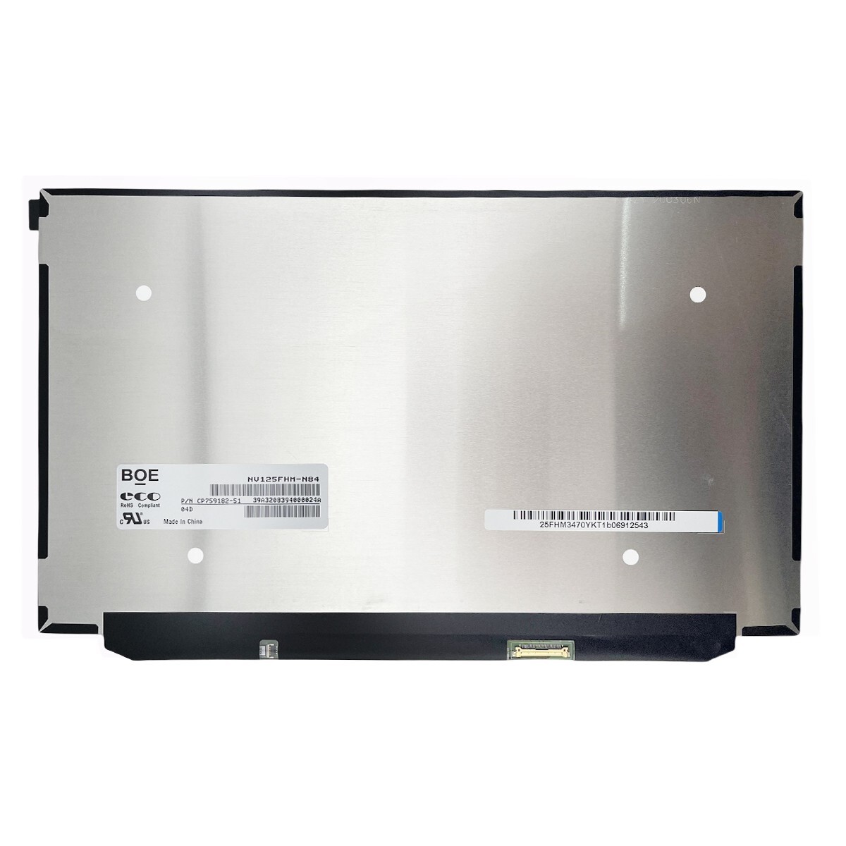 Yahoo!オークション - 【最短発送】パソコン 液晶パネル NV125FHM-N84 ...