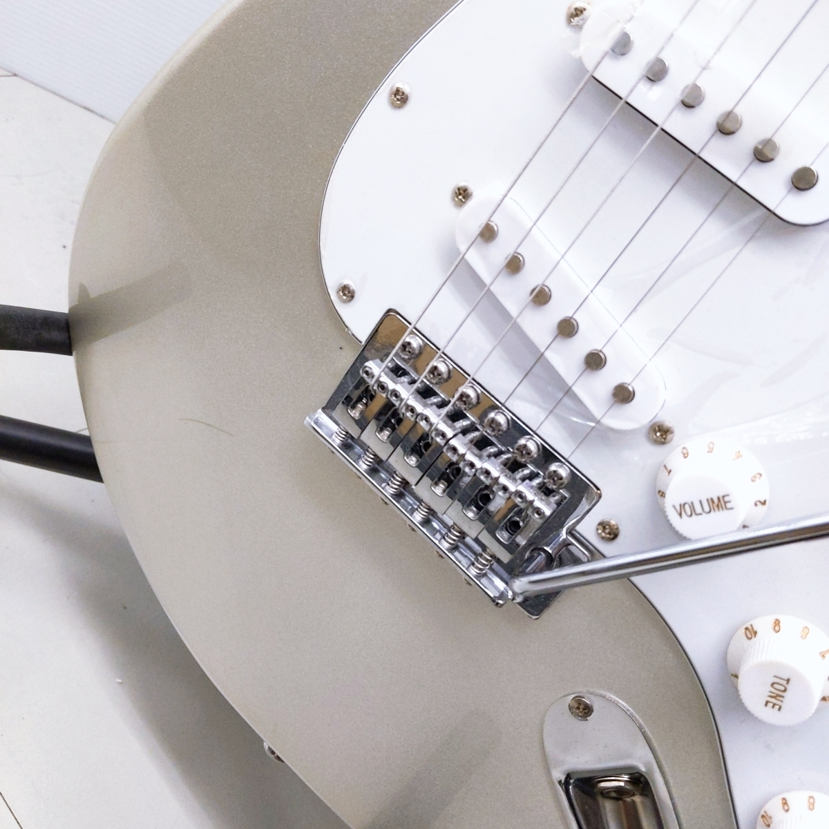 Yahoo!オークション - PhotoGenic エレキギター STタイプ ST-180/SV シ...