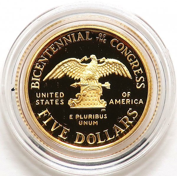 Yahoo!オークション - 【0143】アメリカ 1989年 合衆国議会200年記念 ...