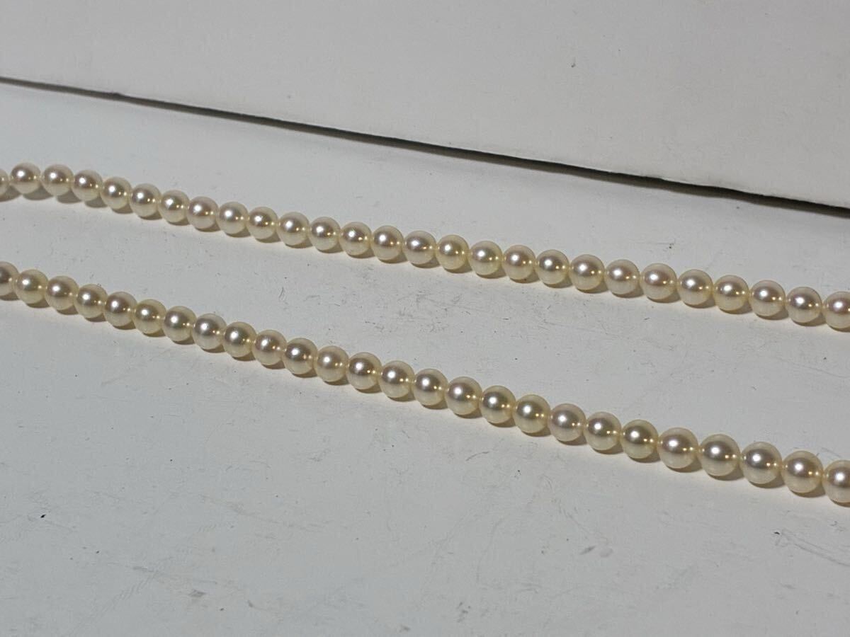 Yahoo!オークション - P432 ネックレス パール パールネックレス 真珠 ...