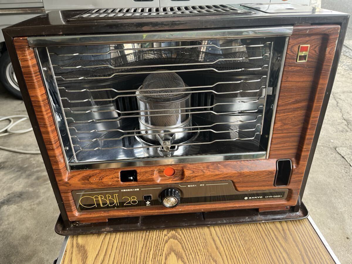 Yahoo!オークション - SANYO 石油ストーブ OHR-G28H 昭和レトロ