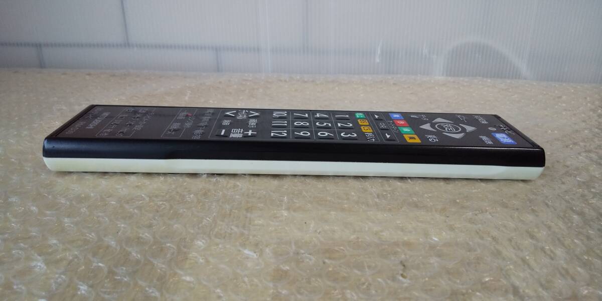Yahoo!オークション - 三菱 TV/BDレコーダー 用リモコン RM-D30 通電OK...