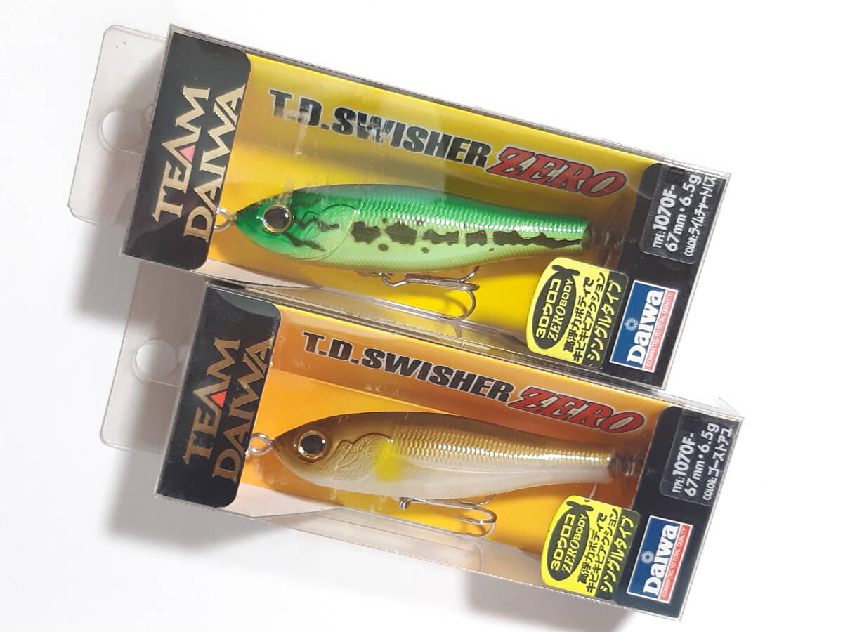 Yahoo!オークション - 新品 ダイワ TD スイッシャー ゼロ Si ZERO 67mm...