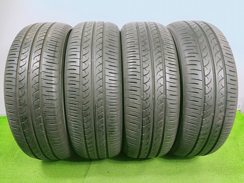 Yahoo!オークション - ヨコハマ BluEarth 195/55R16 87V 7.5~8分山 202...