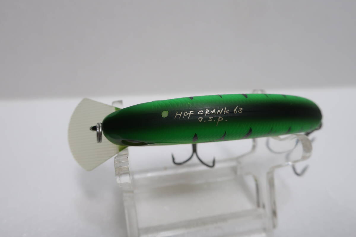 Yahoo!オークション - OSP HPF CRANK HPFクランク「マットタイガー」...