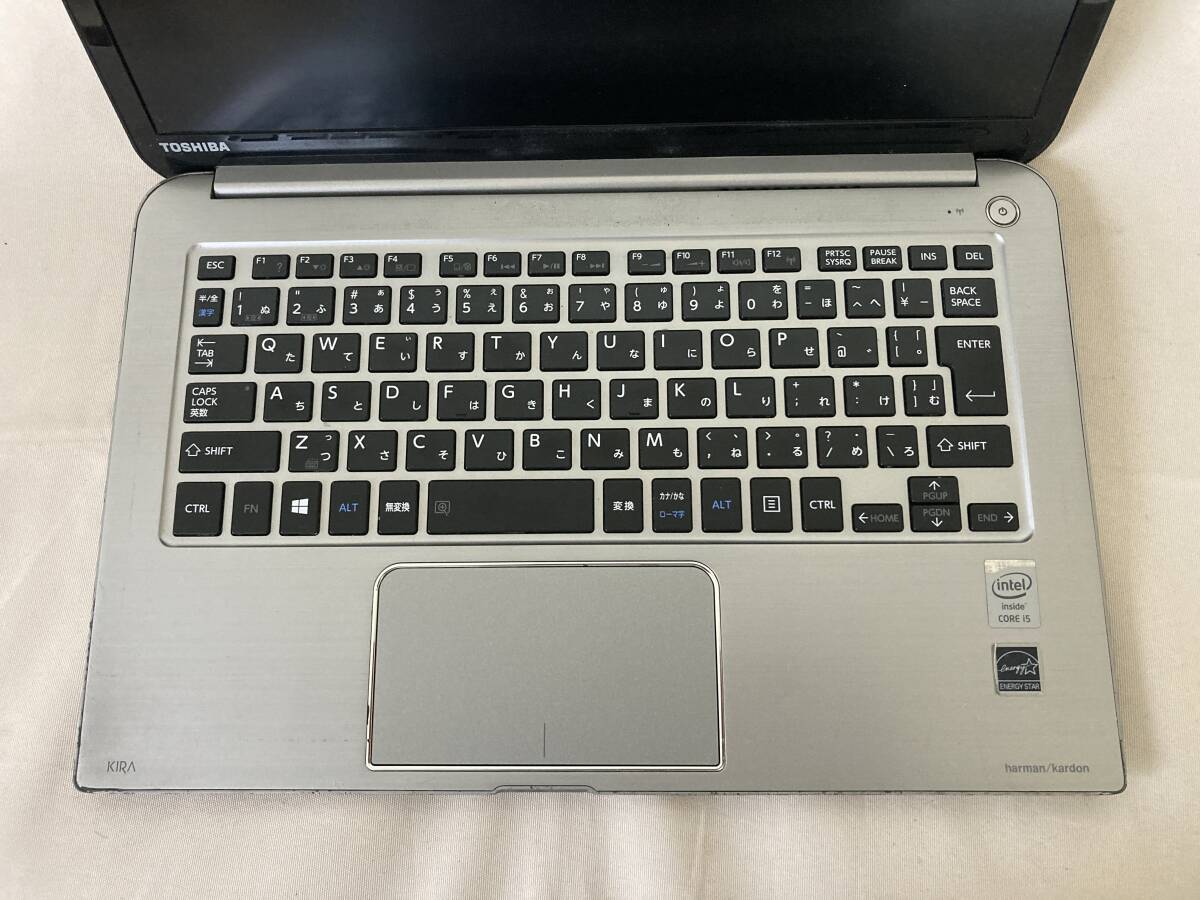 Yahoo!オークション - -JUNK- 東芝dynabook KIRA V63/PS SSD125 M8GB