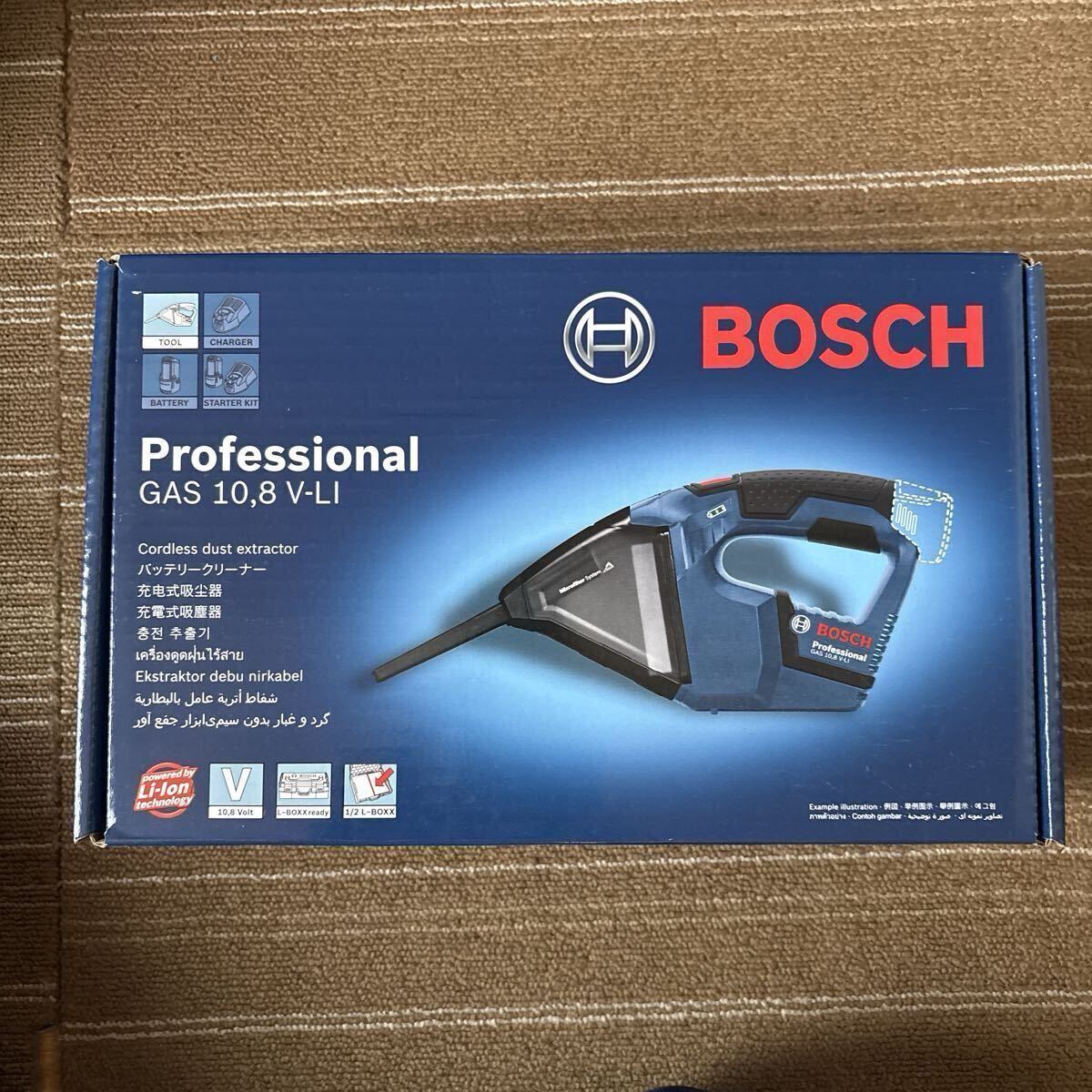 Yahoo!オークション - ボッシュ バッテリークリーナー GAS10.8V-LIH型 ...