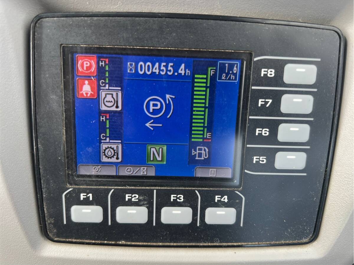 Yahoo!オークション - コマツ ホイールローダーWA40-8 455h キャビン付...