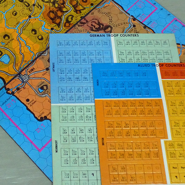 Yahoo!オークション - 【AH】 ANZIO / アンツィオ上陸作戦 カウンター...