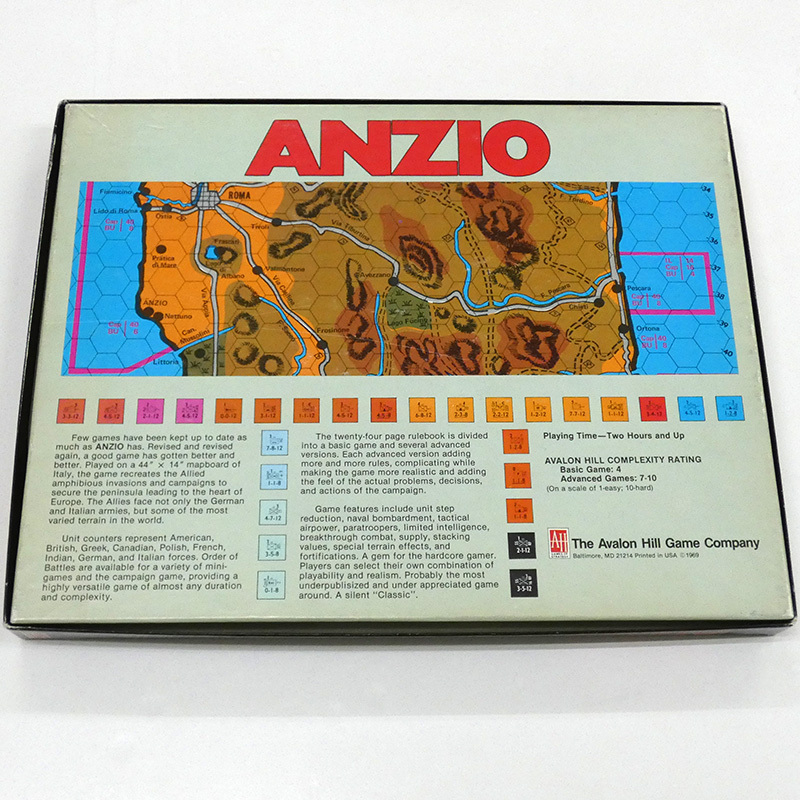 Yahoo!オークション - 【AH】 ANZIO / アンツィオ上陸作戦 カウンター...