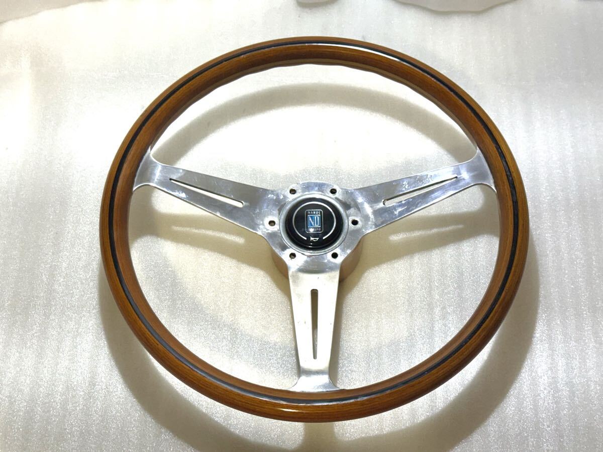Yahoo!オークション - ナルディ クラシック ウッド ステアリング ラン...