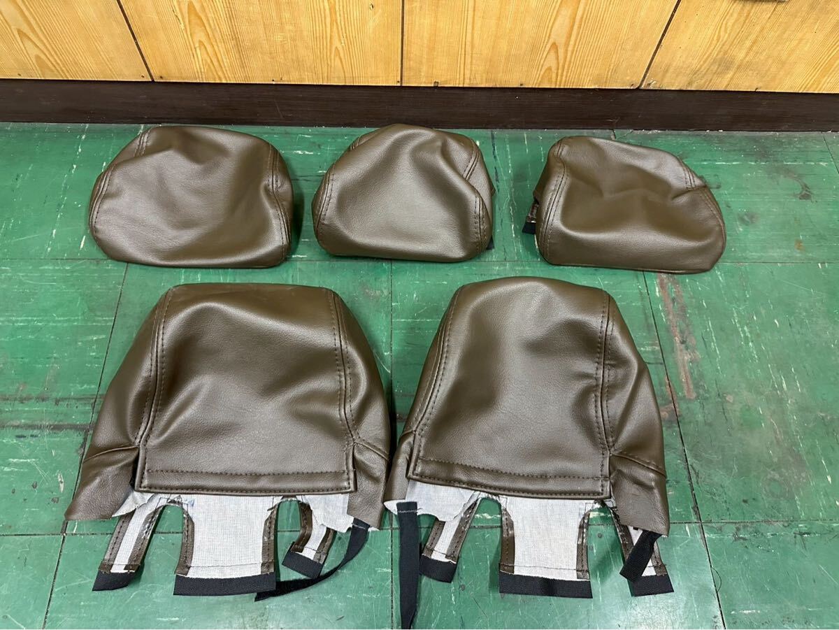 Yahoo!オークション - 美品 スバル VAB WRX STI シートカバー オリーブ...