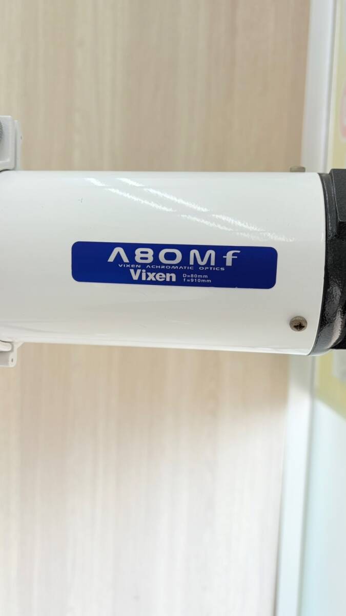 Yahoo!オークション - Vixen ビクセン A80 M f ポルタⅡ 望遠鏡 現状品...