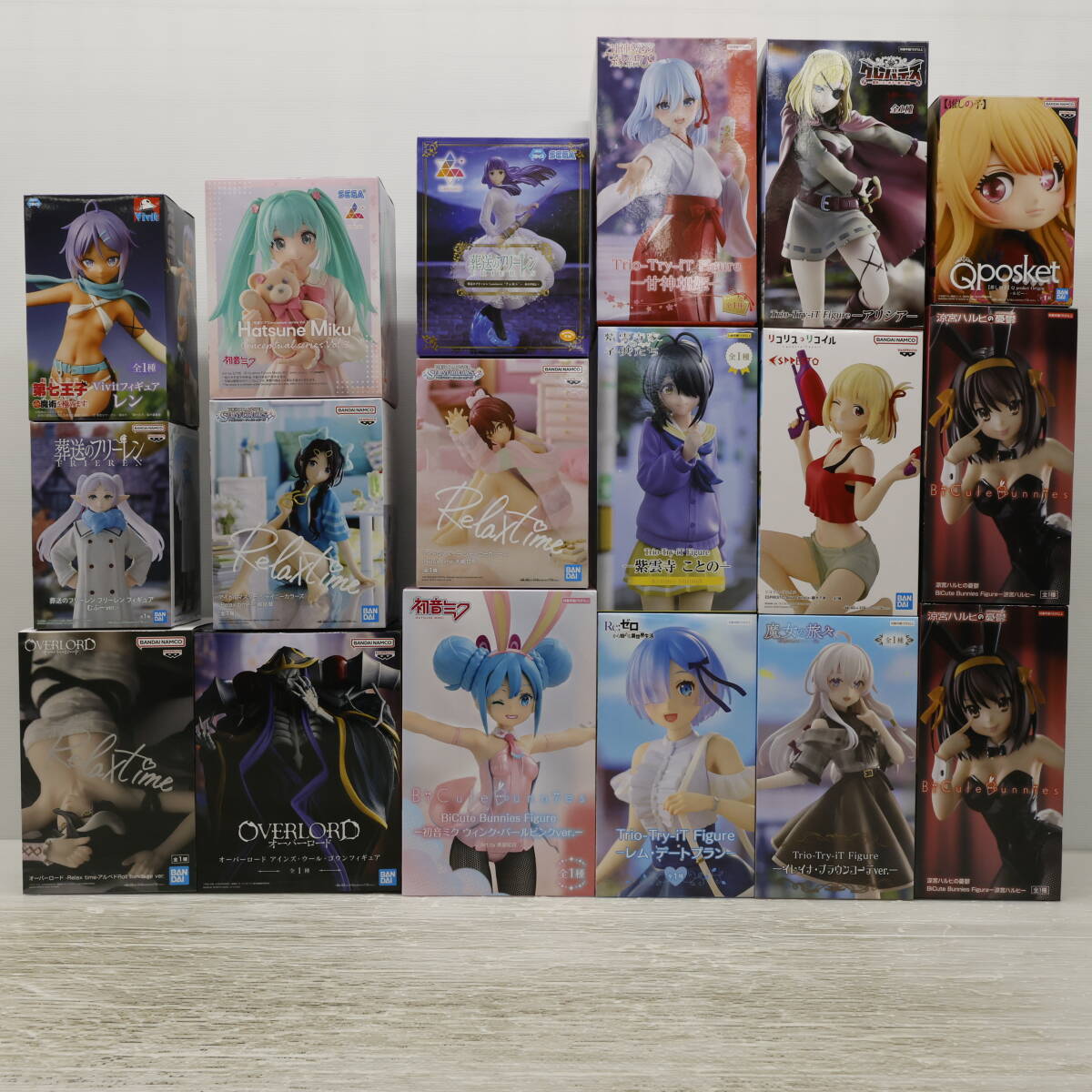 Yahoo!オークション - 玩A68 フィギュア【140】18点まとめプライズ フ...