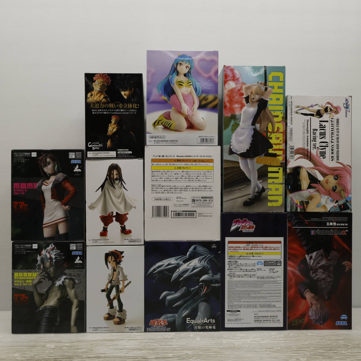Yahoo!オークション - 玩F58 フィギュア【120】12点まとめプライズ ダ...