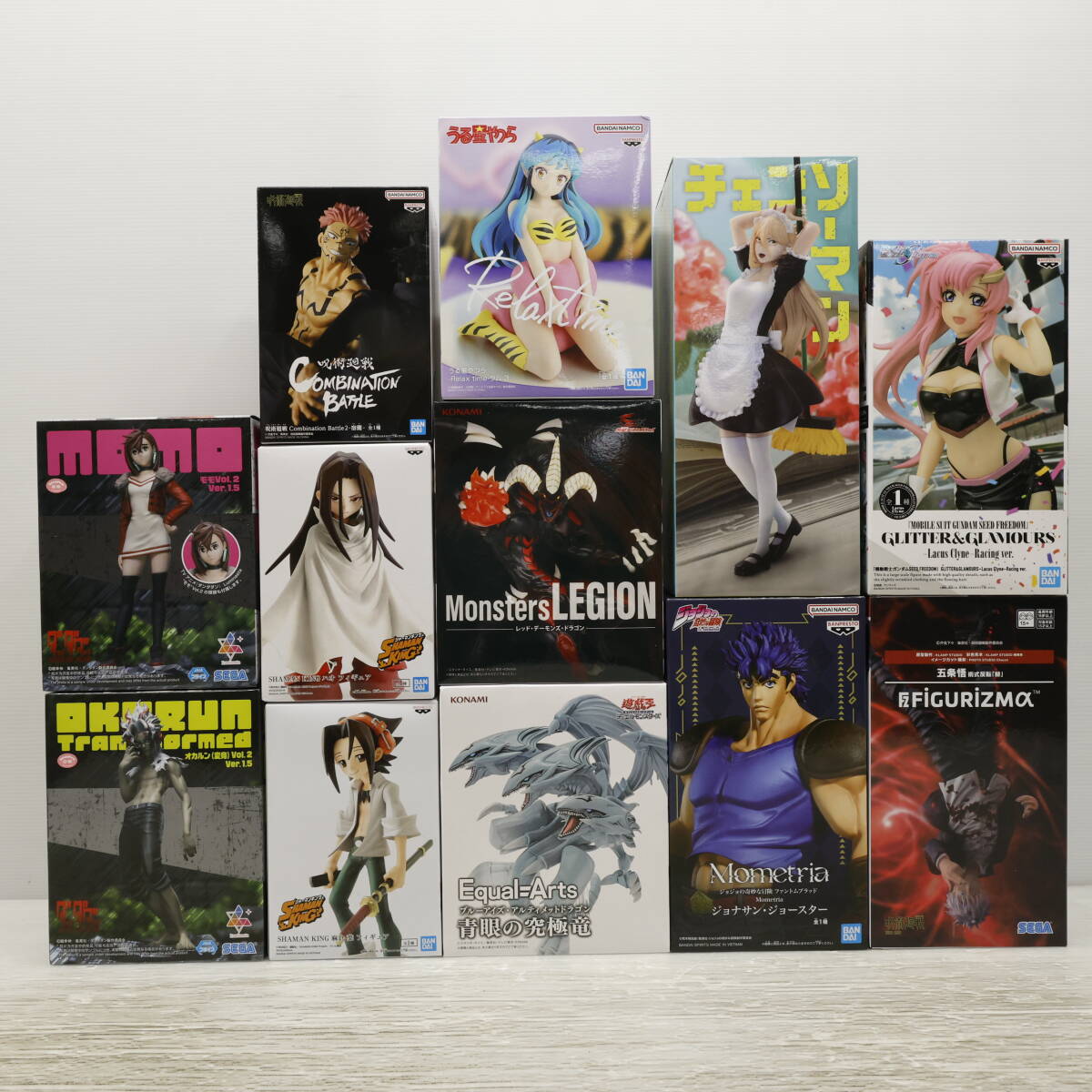 Yahoo!オークション - 玩F58 フィギュア【120】12点まとめプライズ ダ...