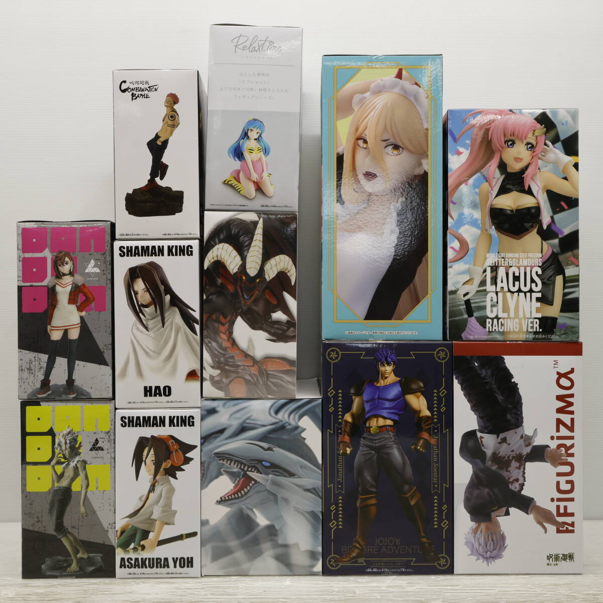 Yahoo!オークション - 玩F58 フィギュア【120】12点まとめプライズ ダ...