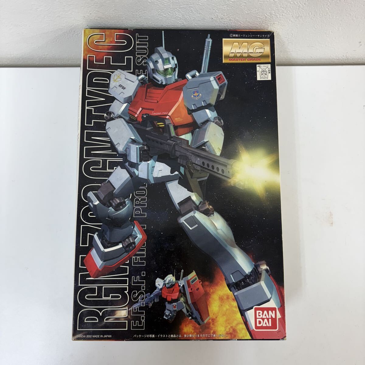 Yahoo!オークション - [1016-16] バンダイ MG RGM-79C ジム改 スタンダ...