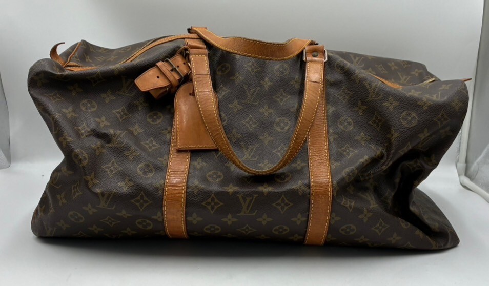 1円スタート LOUIS VUITTON ルイ・ヴィトン モノグラム キーポル H30×W54×D24S1028-6(中古)のオークション落札情報