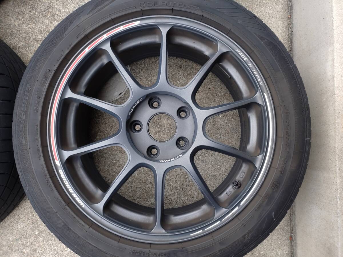 Yahoo!オークション - 限定品 RAYS ZE40 TIME ATTACK II タイムアタッ...