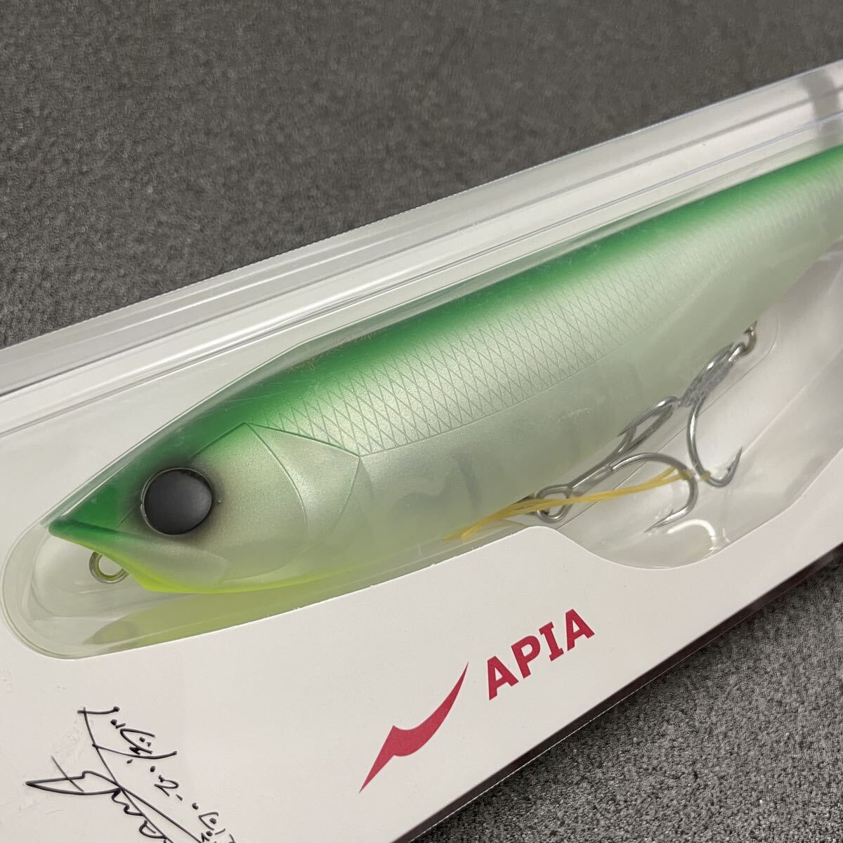 品 アピア APIA アルゴ 200 ARGO 200mm 105g ハマーナイト / 5010428(ミノー)｜売買されたオークション情報、yahooの商品情報をアーカイブ公開 ...