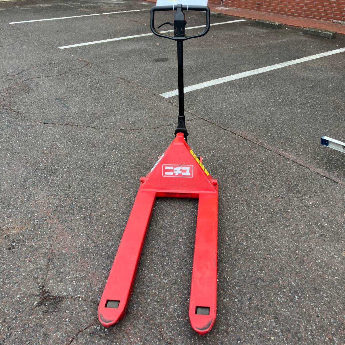 Yahoo!オークション - 越谷店ニチユ ハンドパレット パレットトラック ...