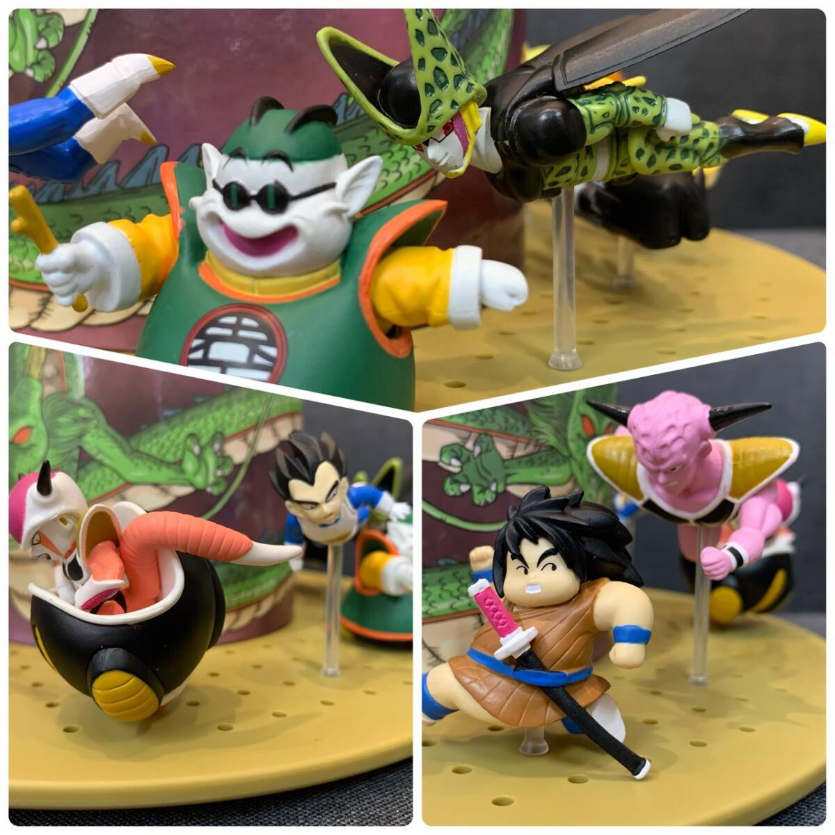 Yahoo!オークション - 激レア限定品 ドラゴンボール ディスプレイケー...