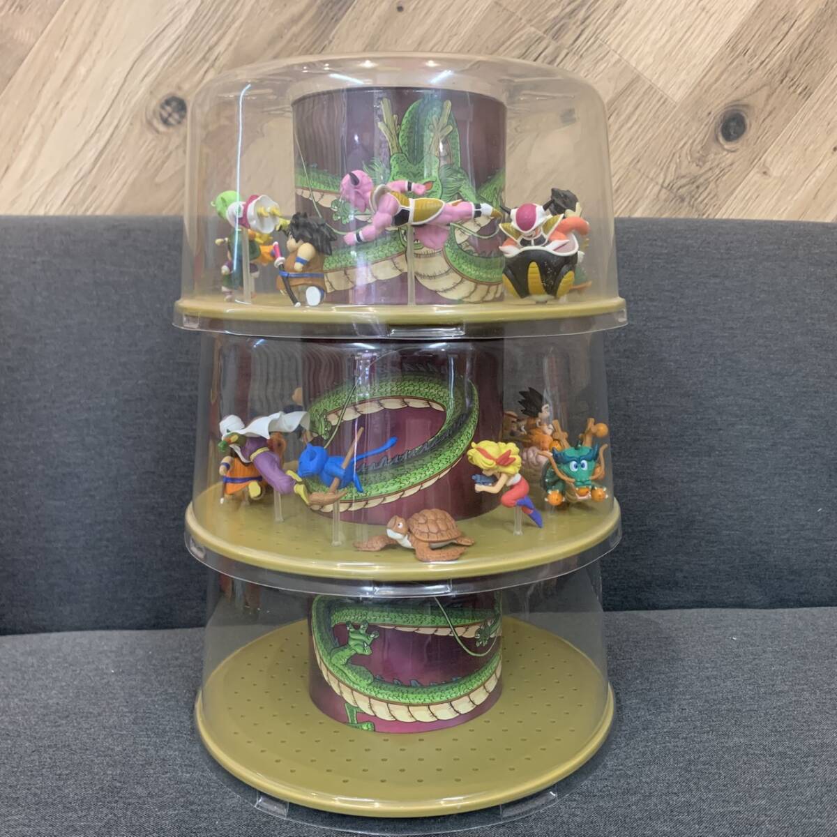 Yahoo!オークション - 激レア限定品 ドラゴンボール ディスプレイケー...