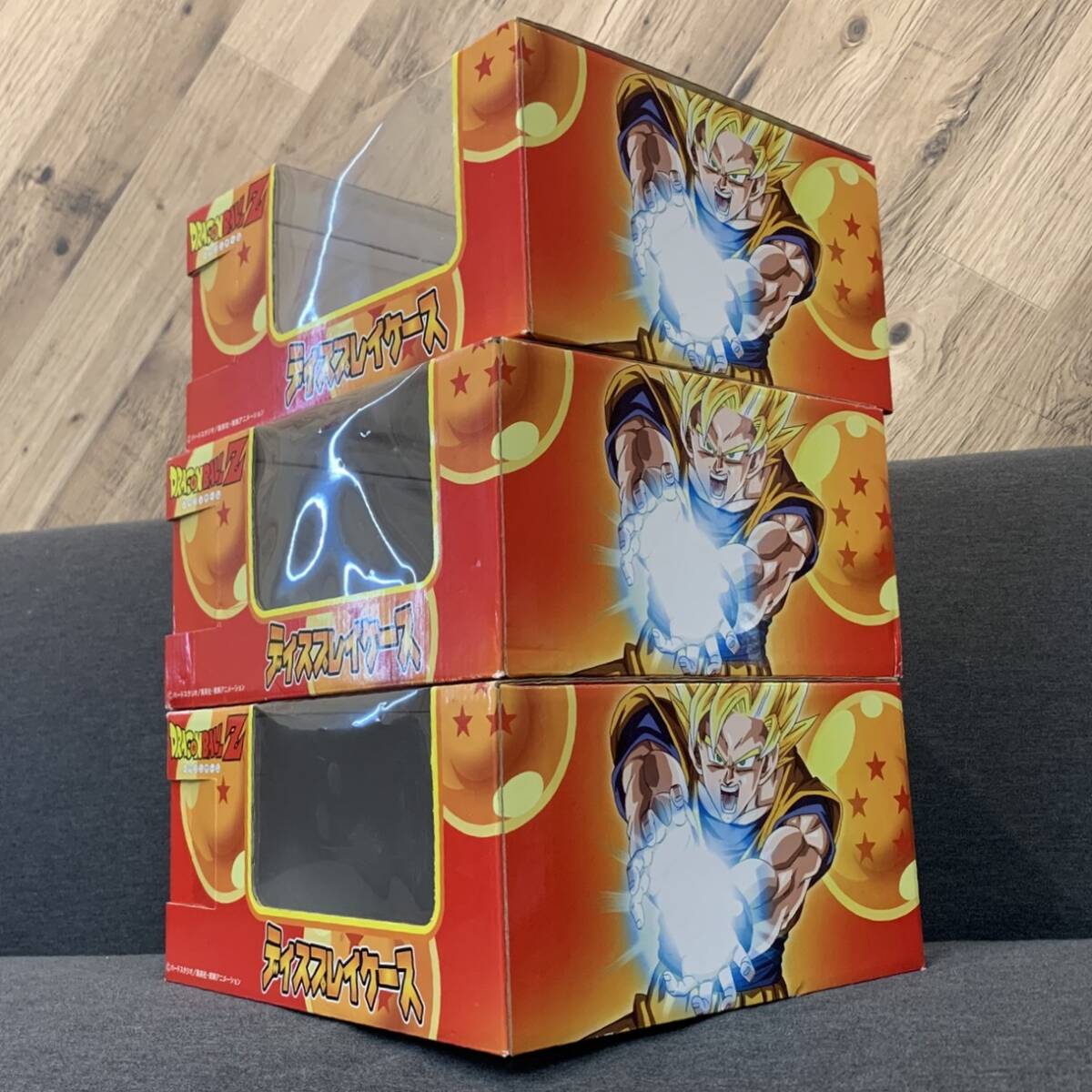 Yahoo!オークション - 激レア限定品 ドラゴンボール ディスプレイケー...