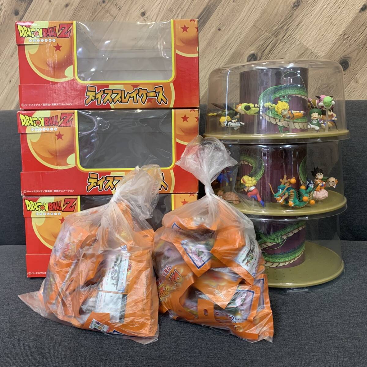 Yahoo!オークション - 激レア限定品 ドラゴンボール ディスプレイケー...