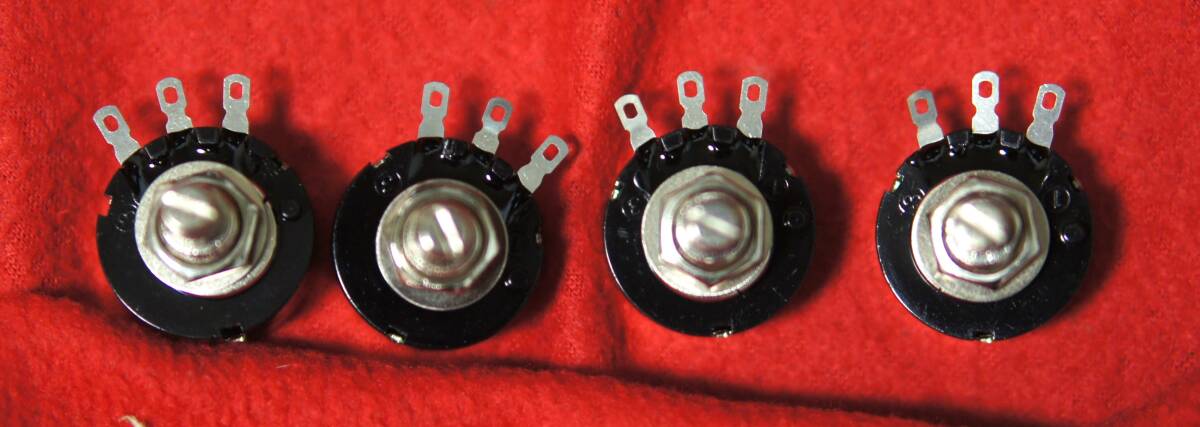 Yahoo!オークション - 新品未使用品・可変抵抗コスモス RV24YN B254（B...